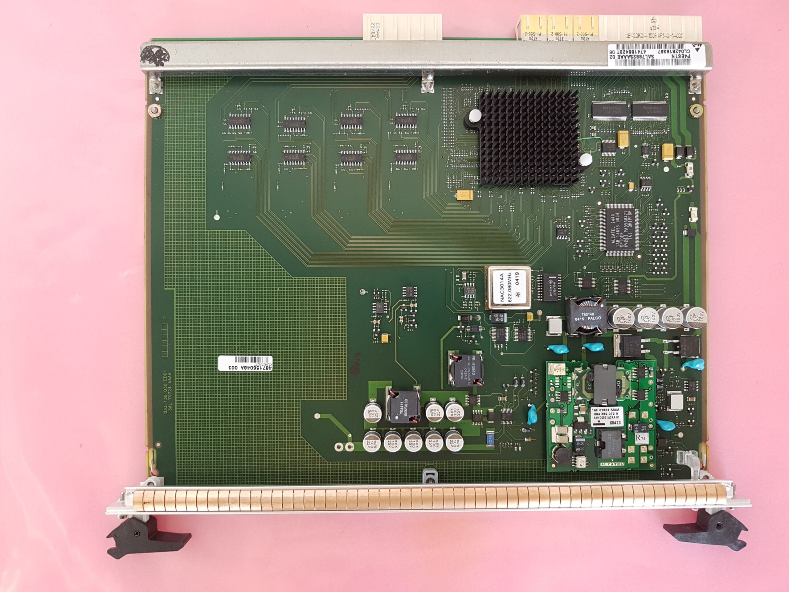 ALCATEL 3AL78823AA 1660 SM 4xSTM1 Electrical Port/1 - Sparepart4you BV