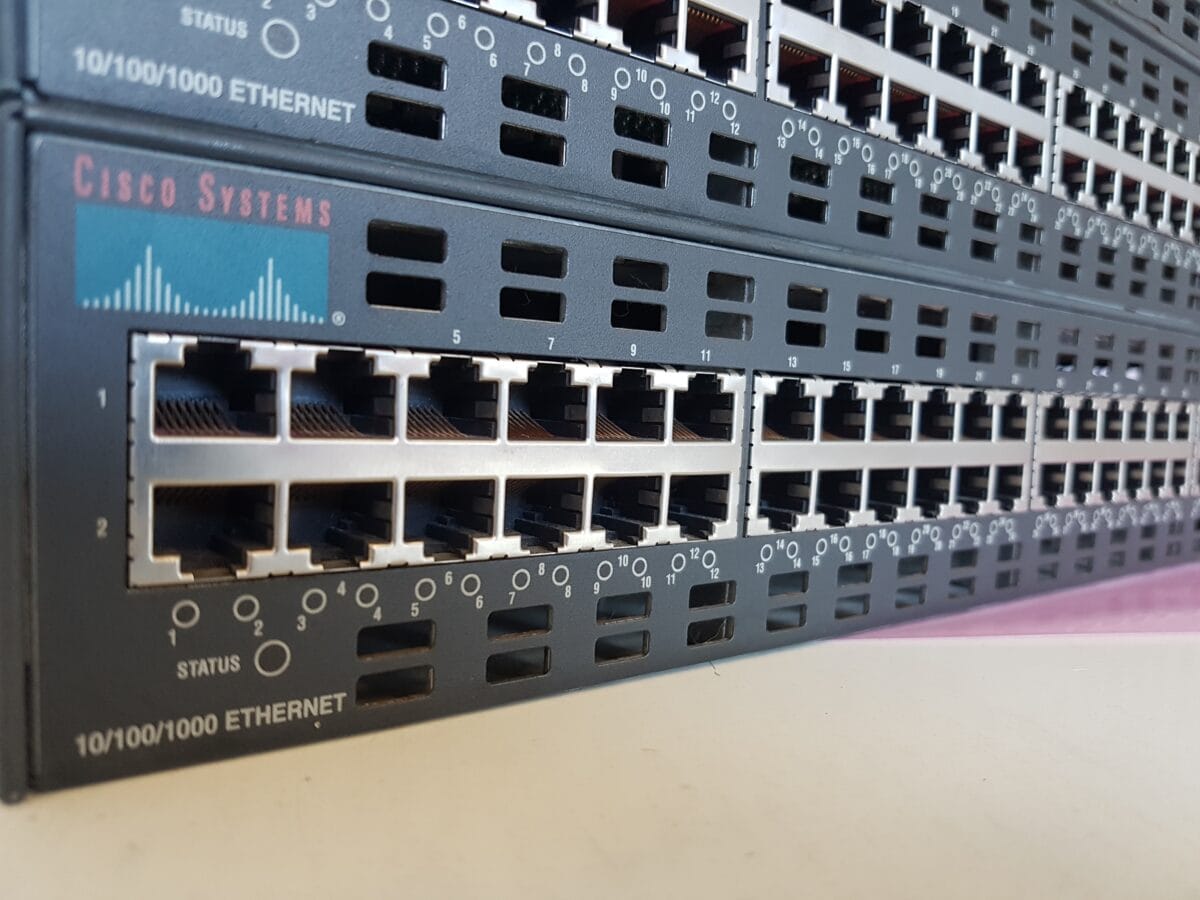 CISCO 2948G WS-C2948G SWITCH - Sparepart4you BV