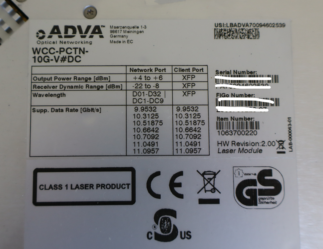 2063700600-13 WCC-PCTN 10G-V#D01-#D32 - Sparepart4you BV